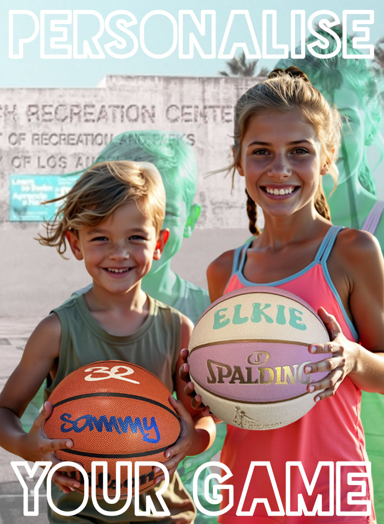 my ball iD™ - Personalised Basketballs Australia
