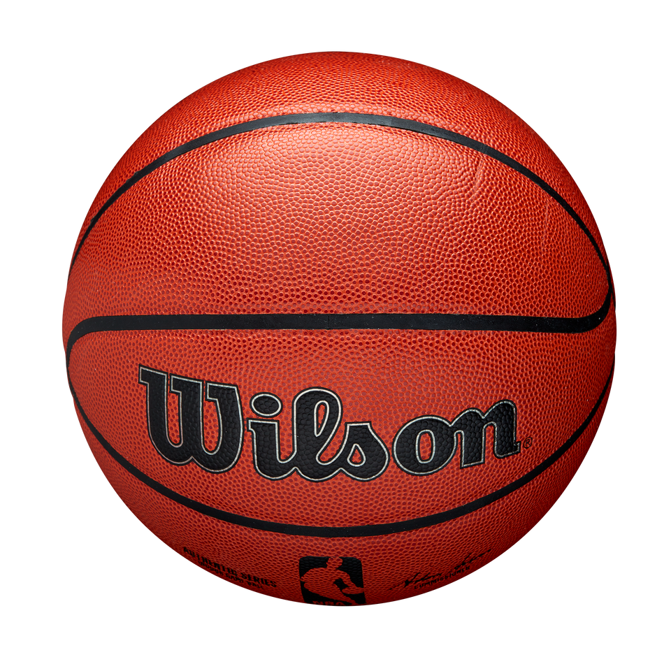Personalised WILSON - NBA Authentic Series Indoor Game Basketball – my ...